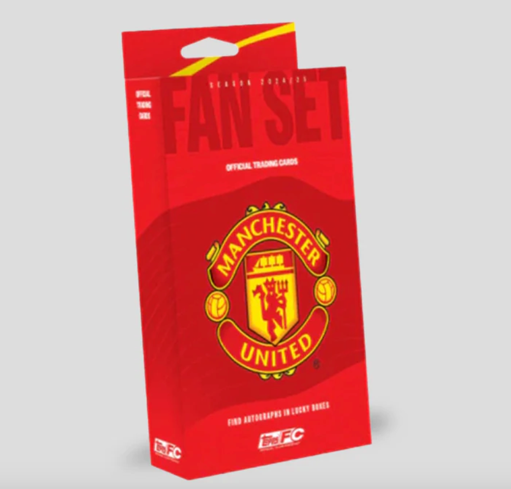MAN UNITED FAN SET - FULL BOX – INSIDE THE BOX